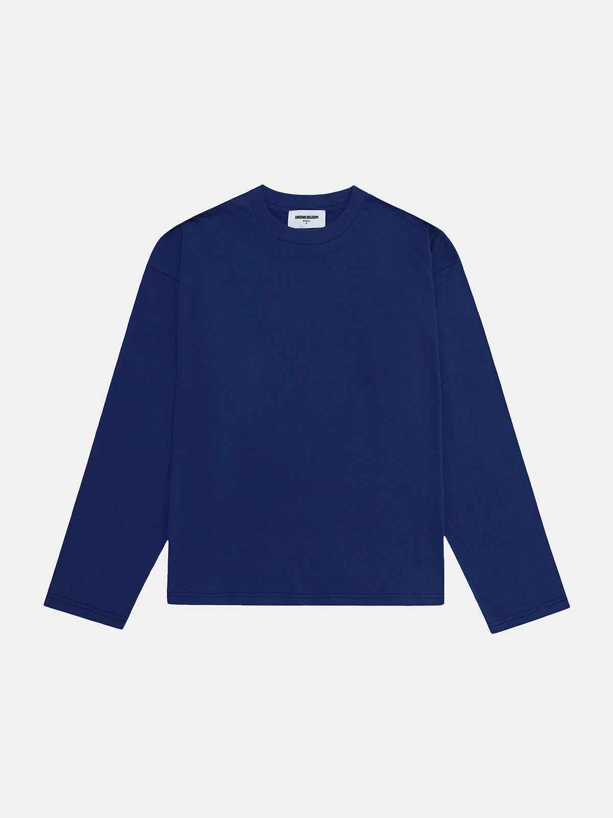 210 GSM ULTRA SOFT 'DEEP BLUE' LONG SLEEVE – UNION KINGDOM